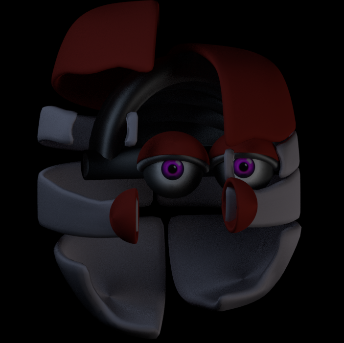 making a bidybab themed thing : r/fivenightsatfreddys