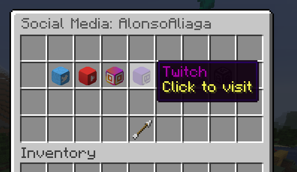 BetterSocial [1.8+] • Texture! Database! Regex! Professional look ...