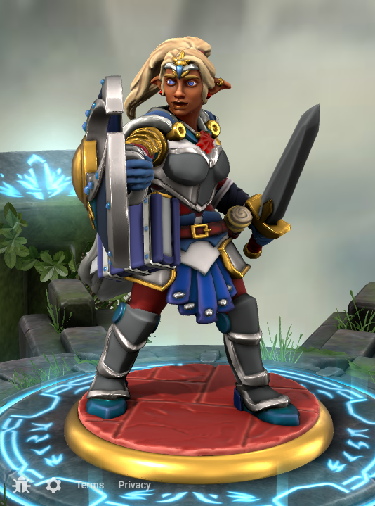 Does anyone else use Hero Forge for character portraits? [Art] : r/DnD