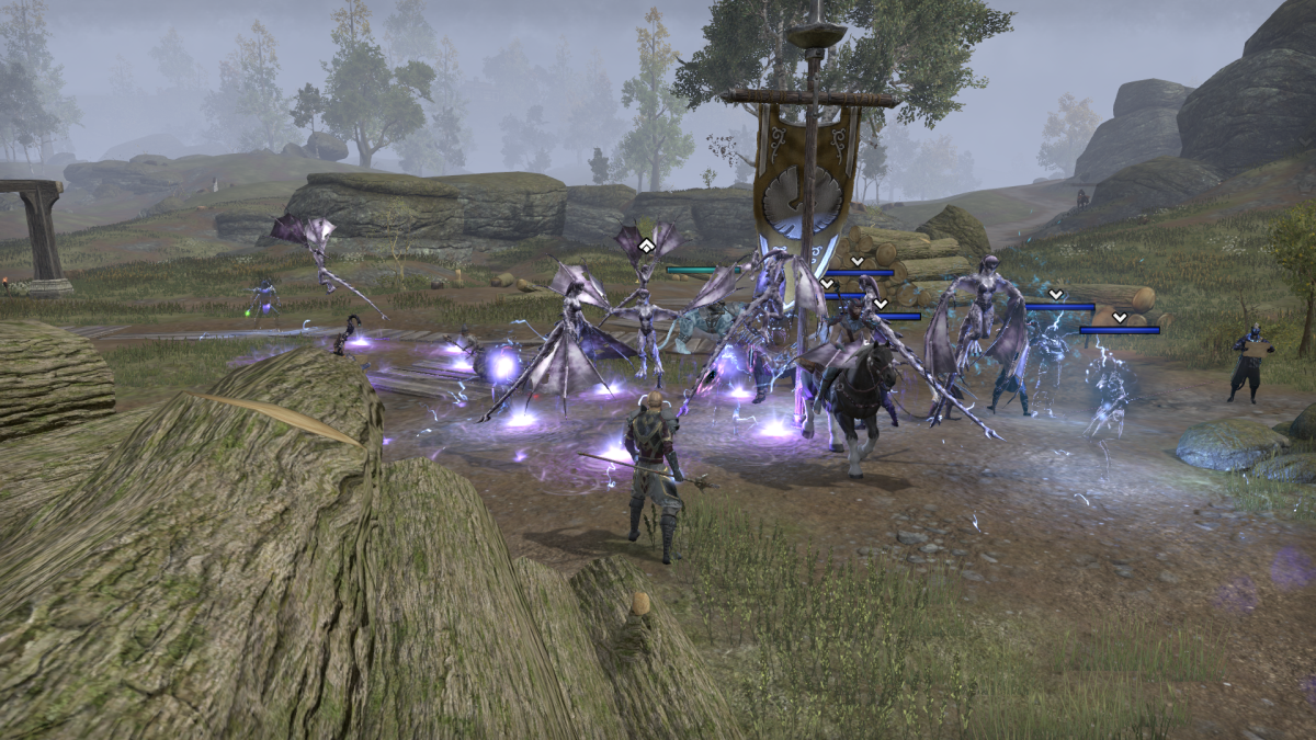 Skins/models for summons/combat pets — Elder Scrolls Online