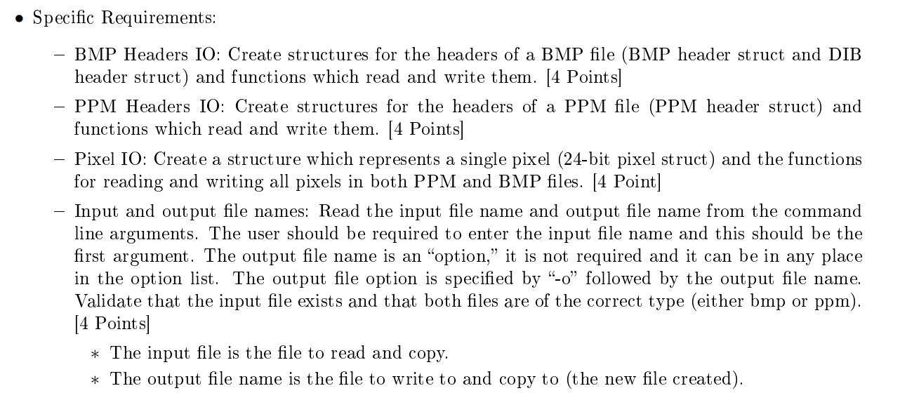 Image Processing Summary In This Homework You Will Chegg