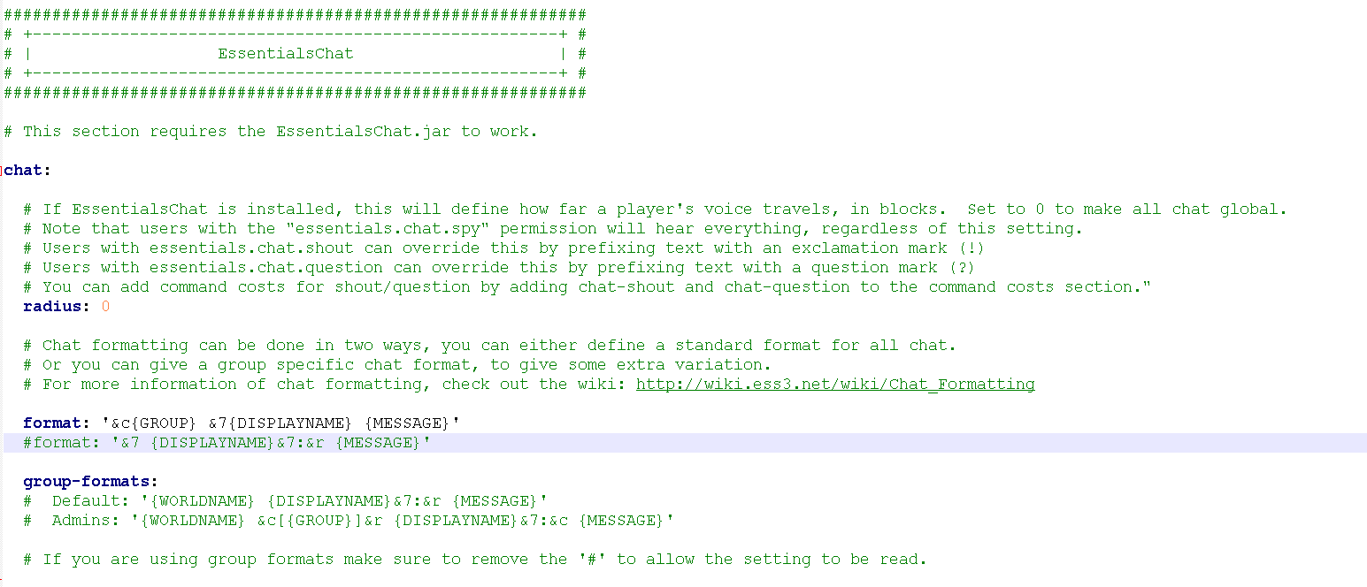 Problem/Bug - My Groupmanager just does not work! Help Me! | Bukkit Forums