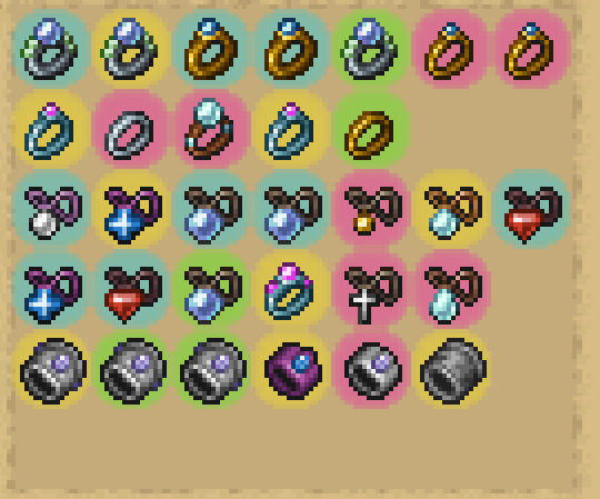 Organizing My Bank | Wynncraft Forums