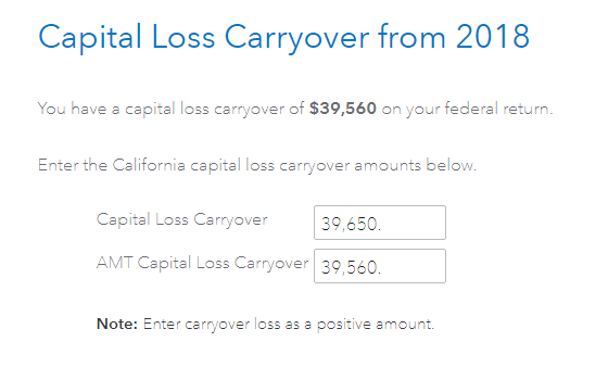 Amt Capital Loss Carryover Worksheet 2017 Tax Returns_MARSHALL R.