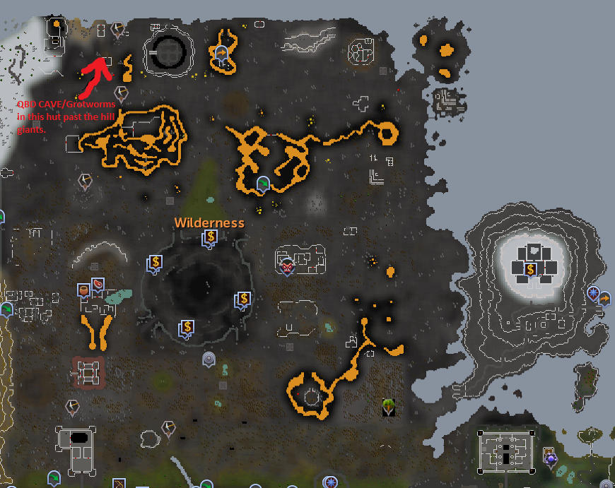 Mapping the Wilderness. : r/RSDarkscape