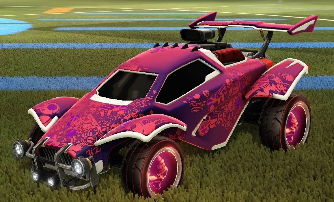 Octane Design #1 "Trouble" : r/RLFashionAdvice