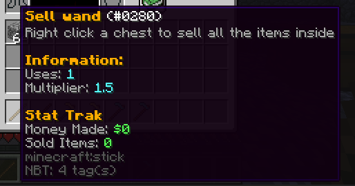 Multiwands 4 wands | Sellwands, Condense wand, Build wand, destroy wand ...