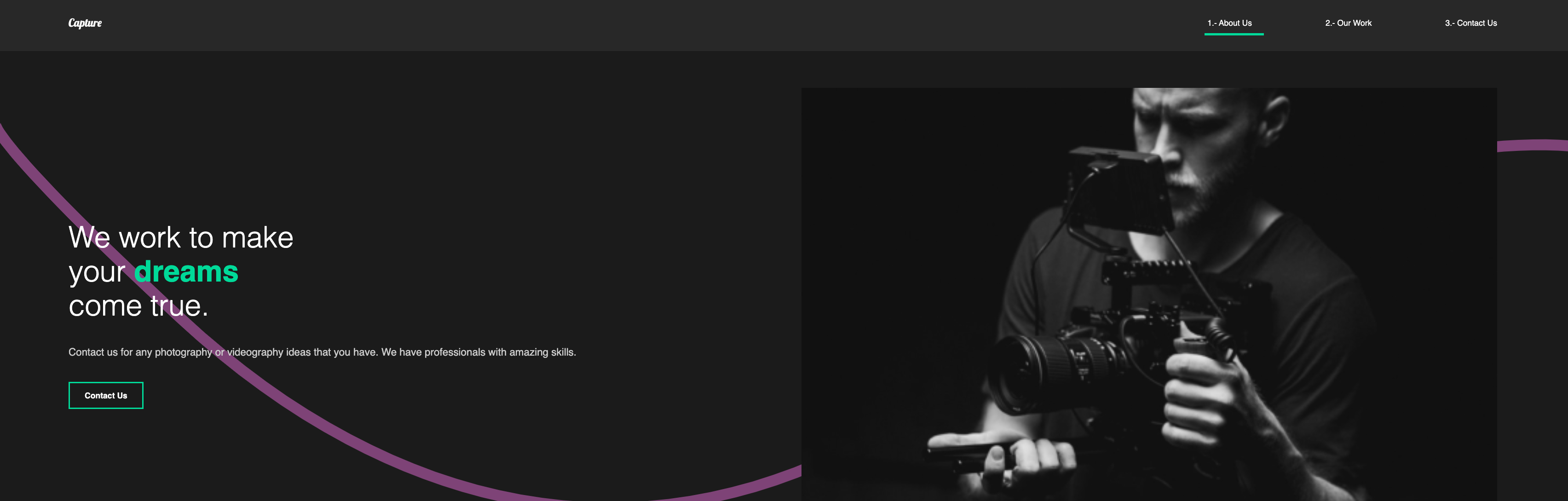 GitHub - nelopuchades/movies-portfolio: Fake portfolio of videography ...