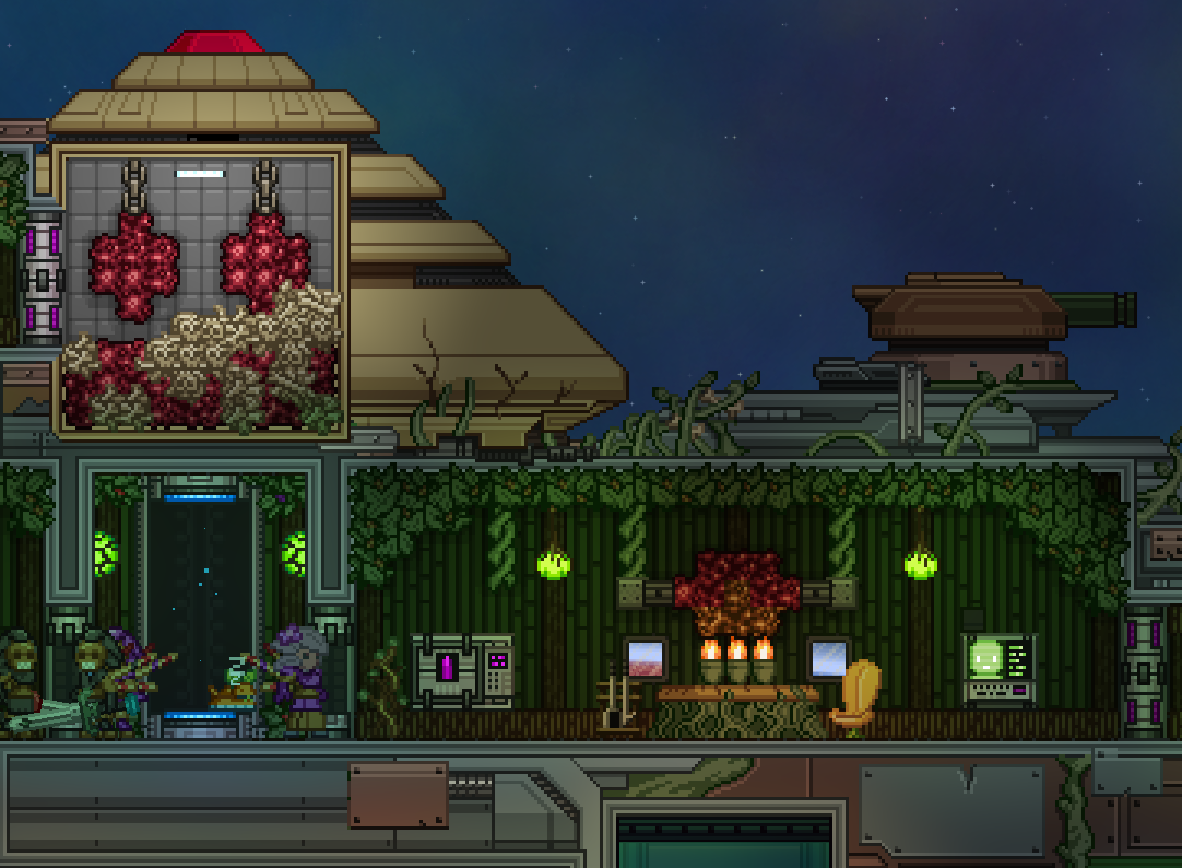 Floran take hunt where Floran travelsss. True Floran sship. : r/starbound