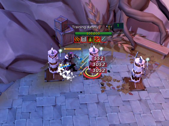 Chaos Roar now affect all hits of the Dclaw since it's no longer a ...