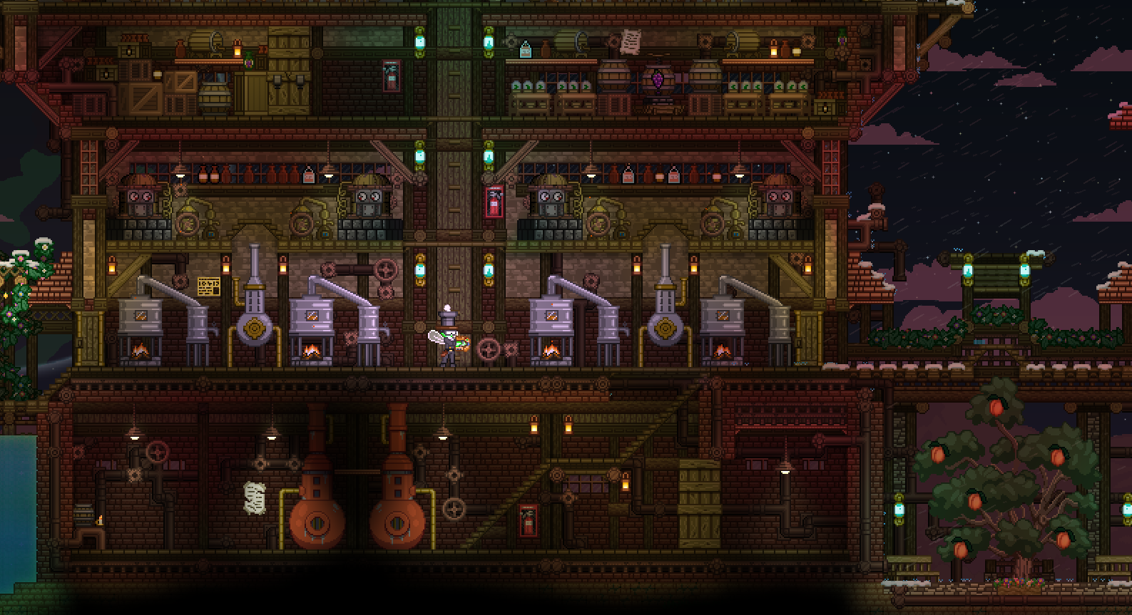 Building/Ship - Hep Hooch Co. - Server Build | Chucklefish Forums