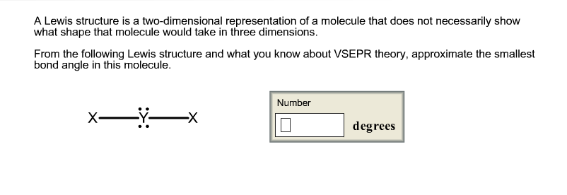 Solved 3. A Lewis structure is a two-dimensional | Chegg.com