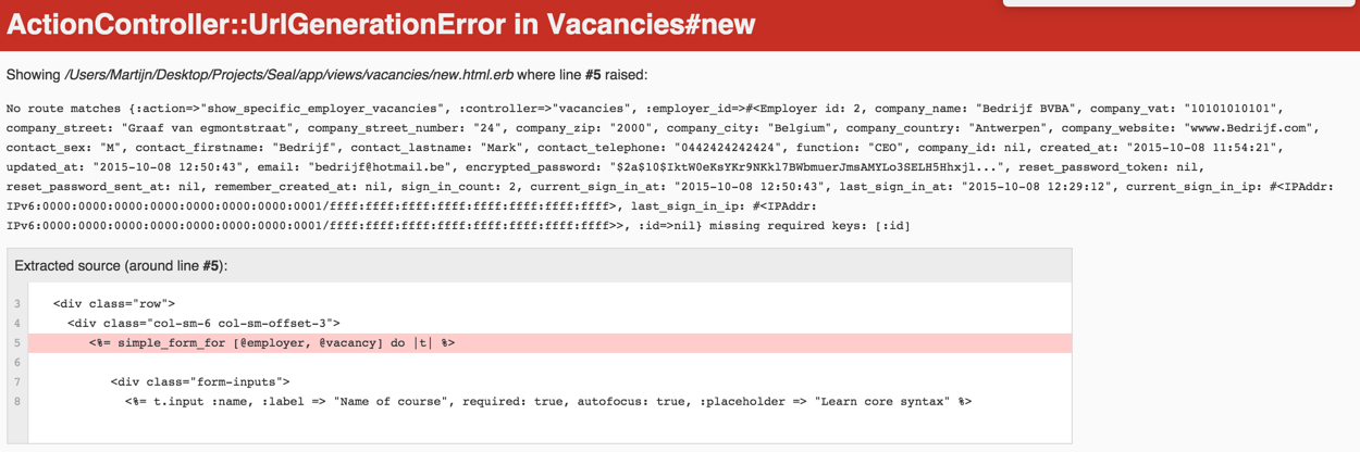 ruby on rails - route is redirecting to wrong path - Stack Overflow