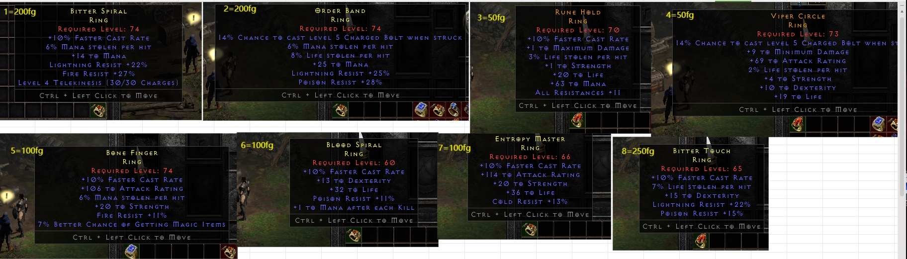 Some Rings With Pic Looking For Fg - Topic - d2jsp