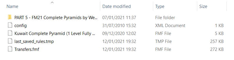 FMF file suddenly no longer showing in PGE - Pre-Game and In-Game ...