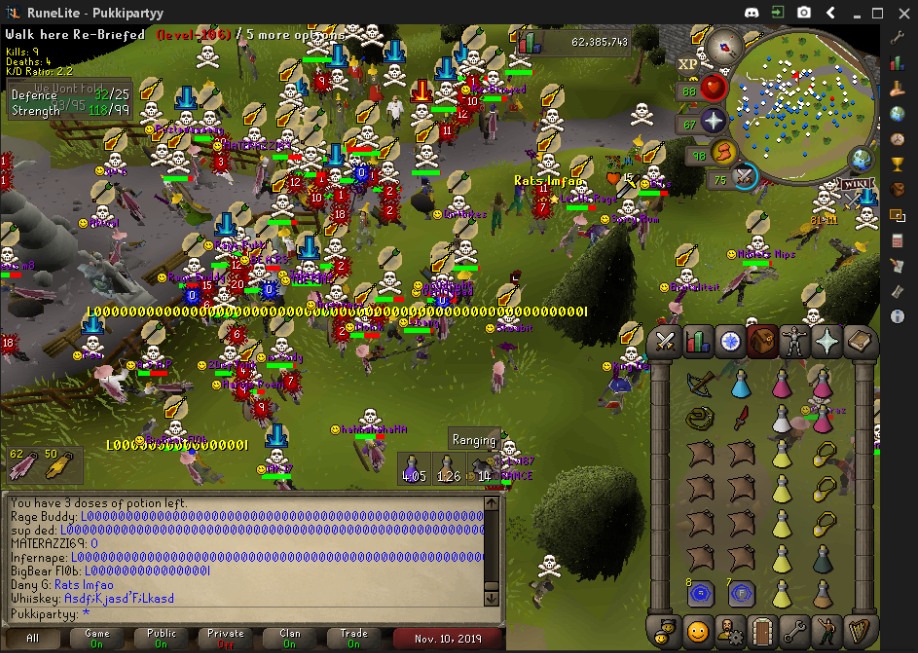 Rage P2P Sunday - 90 Bears Control The Wilderness - Wilderness - The ...