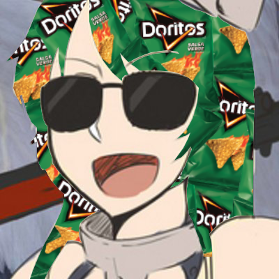 My dorito hair collection. I don't know why I make these : r/Animemes
