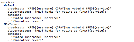 Vote GUI | SpigotMC - High Performance Minecraft Software