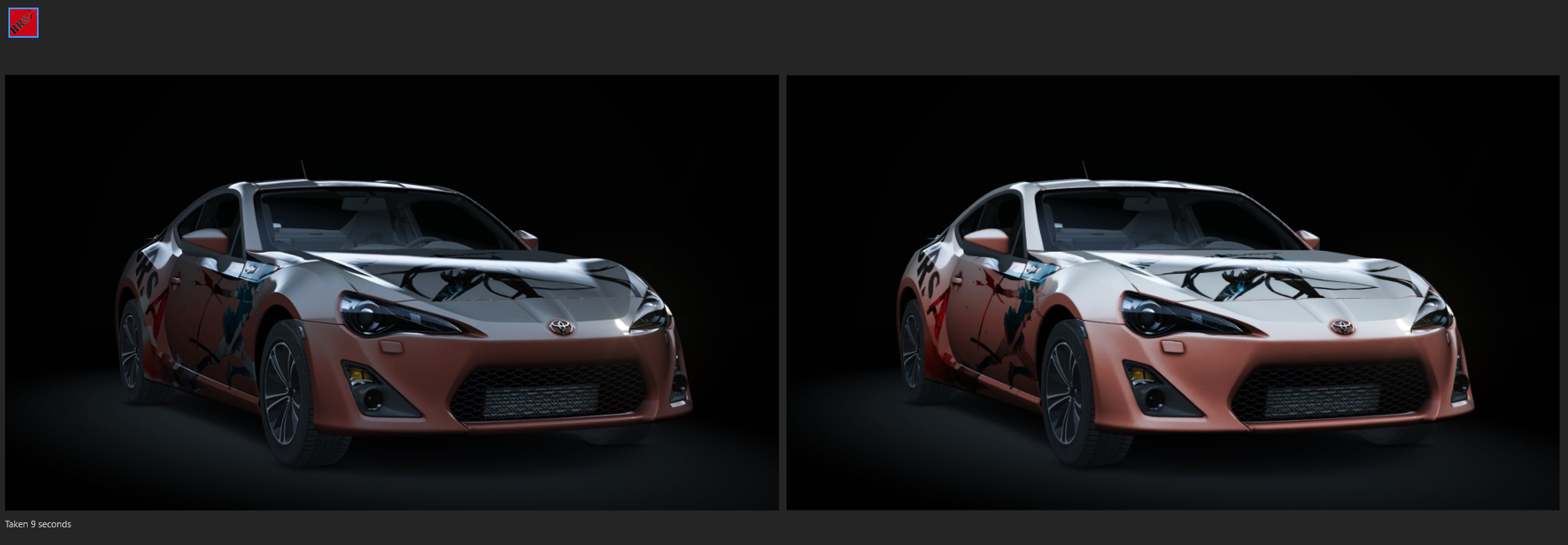 Toyota GT86 Black Rock Itasha | OverTake.gg (Formerly RaceDepartment)