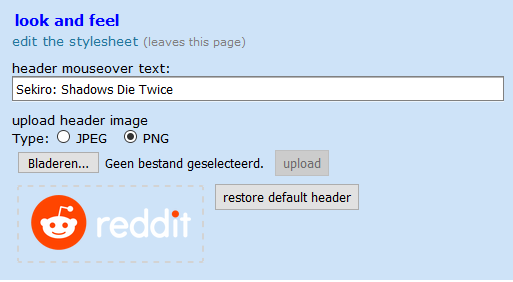 How to keep the alien in the header while using a different header image. : r/csshelp