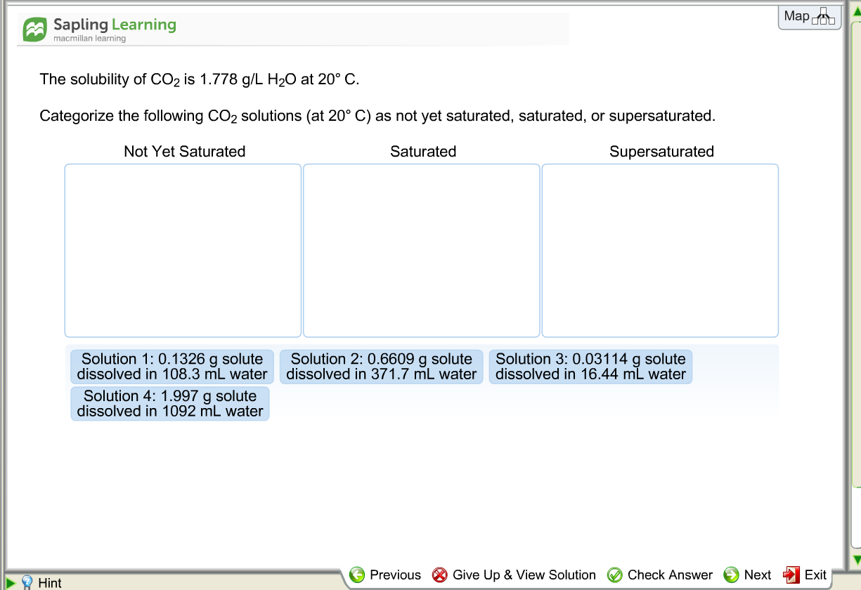 Solved: Map Sapling Learning Macmillan Learning Chemical R... | Chegg.com Solved: Map Sapling Learning Macmillan Learning Chemical R... | Chegg.com