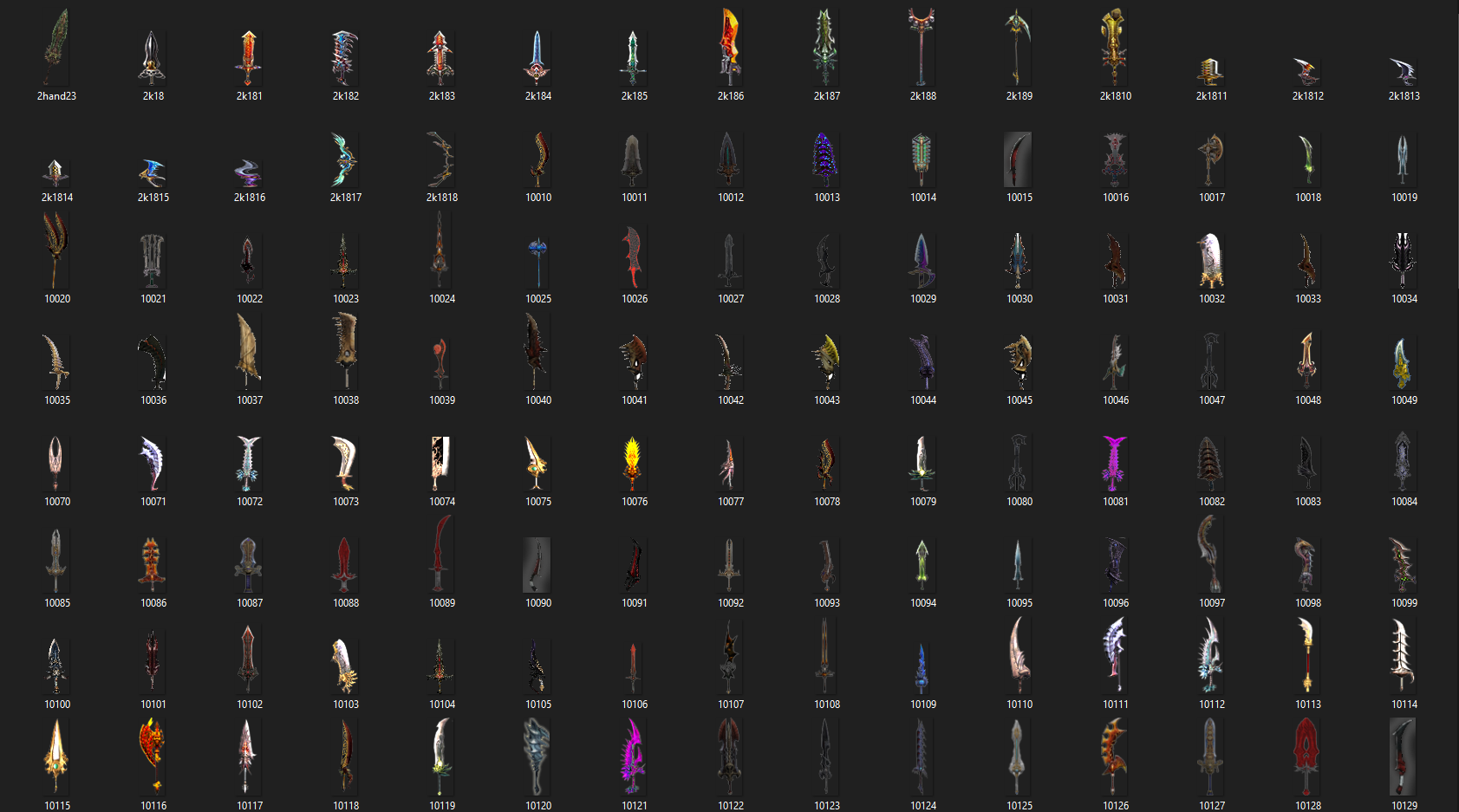 pack seturi de arme - Forumul Just4Metin - Servere Private, Tutoriale ...