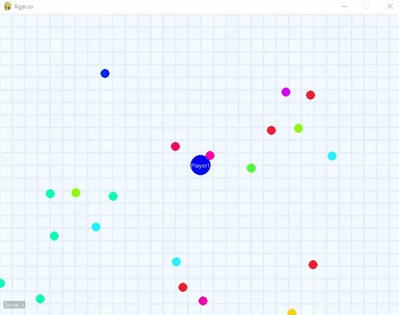 Github Beannie J Agar Io Python Replica Of The Game Agar Io Using Pygame