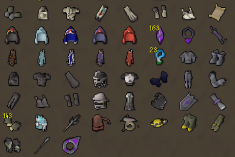 Selling - OSRS Maxed main / inferno / avernic / fero gloves - EpicNPC