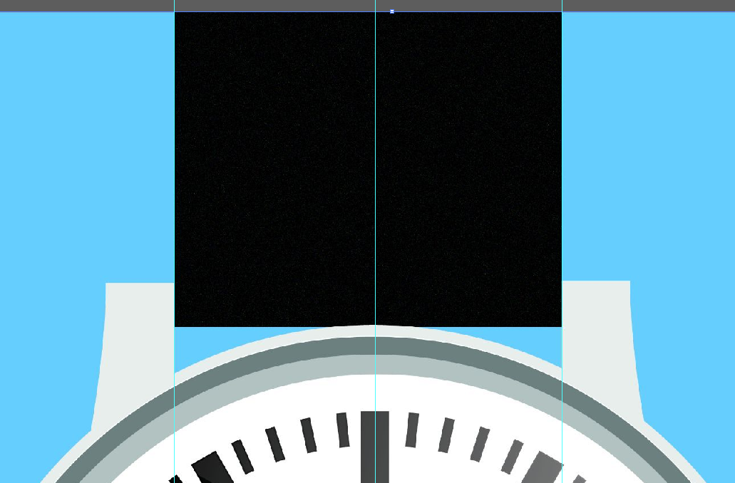 I made my watch in Illustrator (beginner) : r/Design