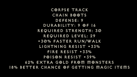 Need Perf Java Items - Topic - d2jsp