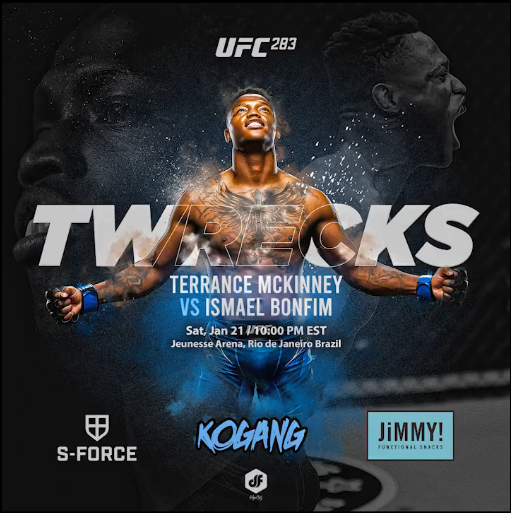News - Terrance McKinney will fight Ismael Bonfim at UFC 283 | Sherdog ...