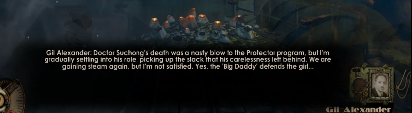 Can someone explain the big daddy head lights : r/Bioshock