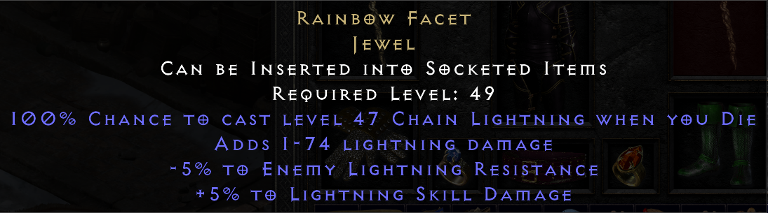 Light Facet | 5 5 | 250 Fg Bin | Die | Blue - Topic - d2jsp