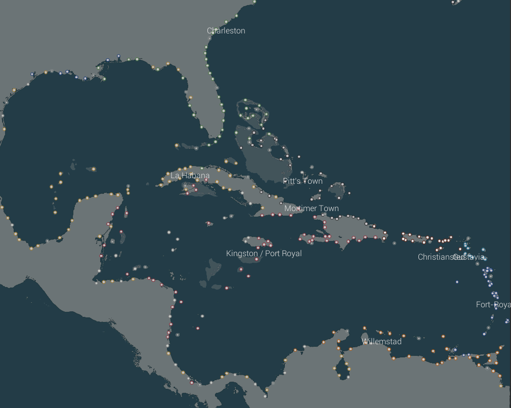 Nations Main Port, Campaign Map : r/NavalAction