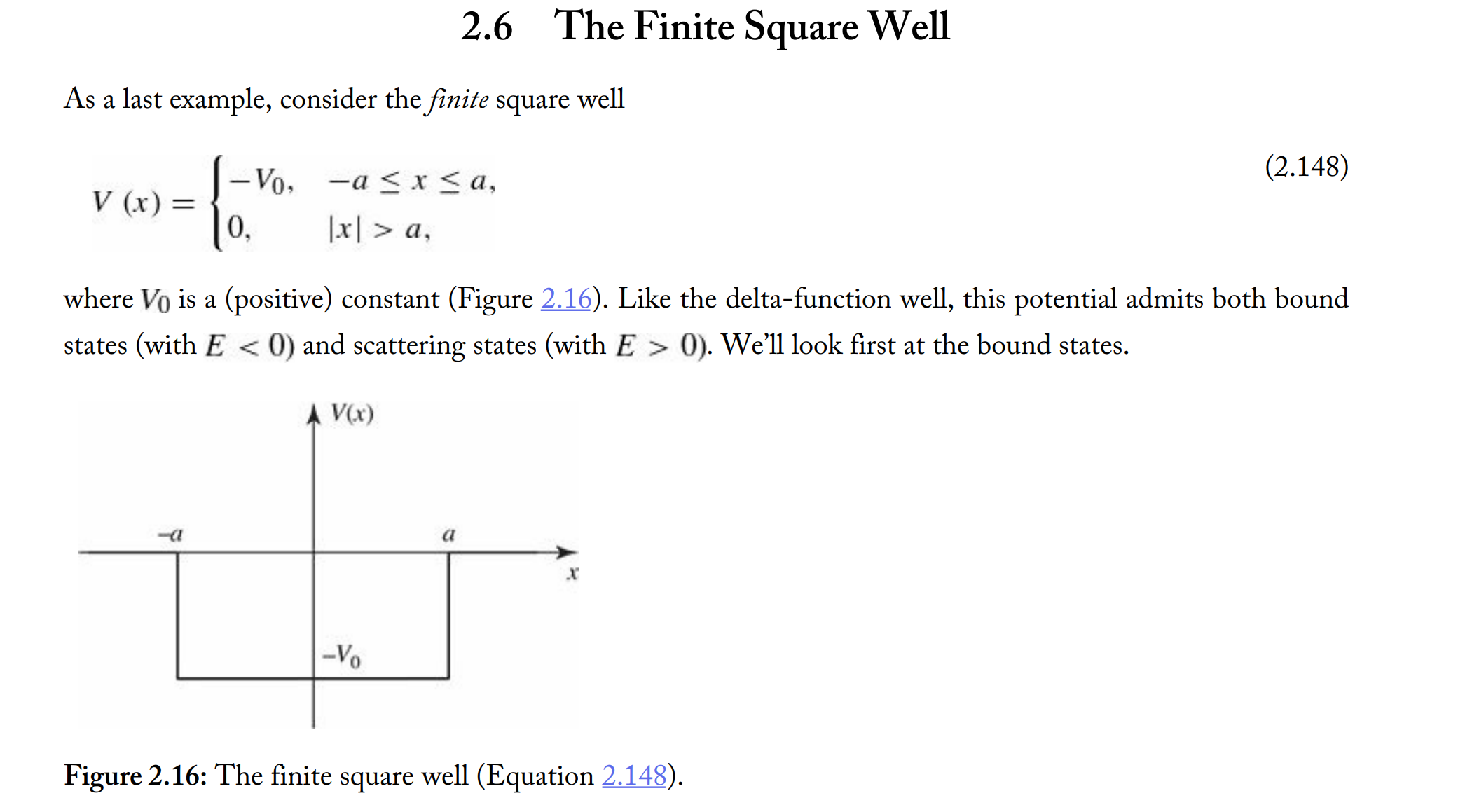 Solved 7. Griffiths and Schroeter Quantum Mechanics, 3rd | Chegg.com