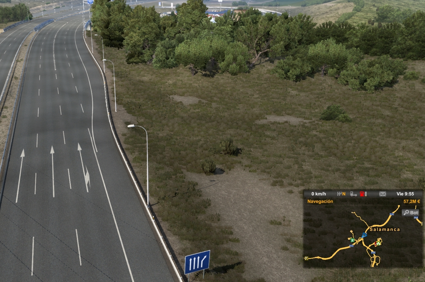 Wrong traffic sign on spanish roads - SCS Software