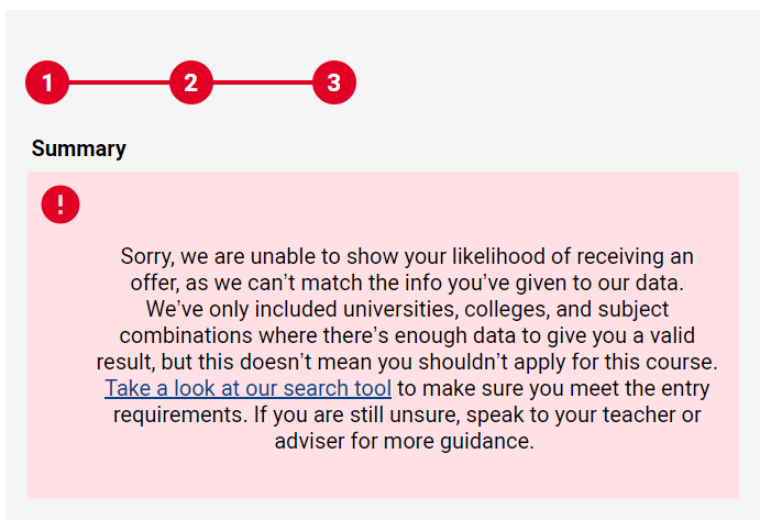 How accurate are UCAS offer calculators? : r/6thForm