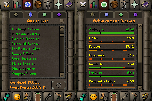 2277 Total Max Main | Infernal cape | Elite void | Pets | Max POH | PvM ...