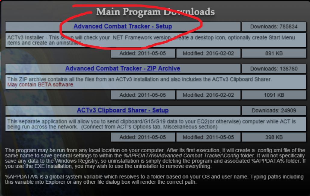 Help with Advanced Combat Tracker : r/bladeandsoul