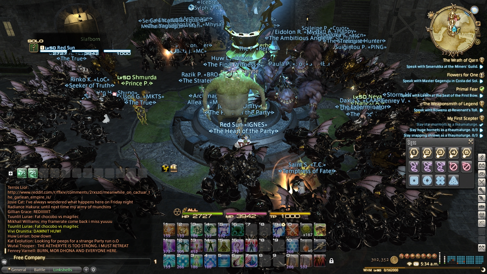 Meanwhile on Cactuar: the Garlean empire is invading Mor Dhona : r/ffxiv