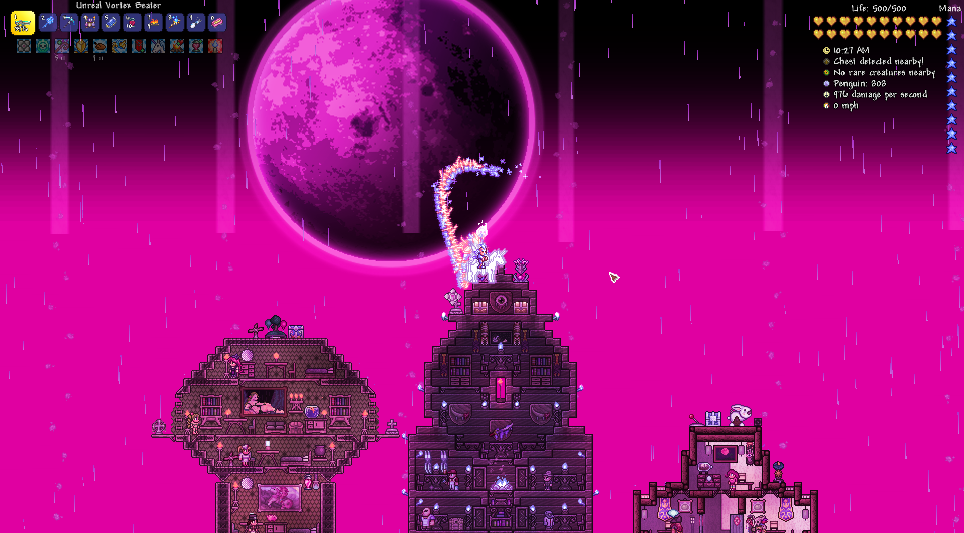Visual bug with Nebula monolith? : r/Terraria
