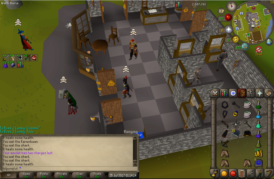 200m+ Loot on the Obby - PVP - [ FOE ] Final Ownage Elite - #1 OSRS ...