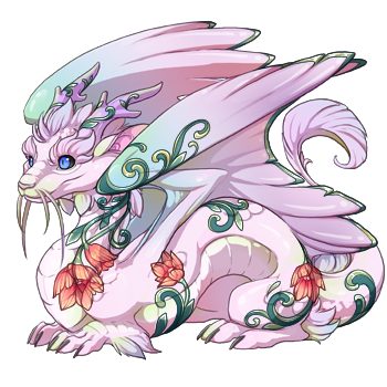 Gloomwater Labs - Pearl H Filigree | Skins and Accents | Flight Rising