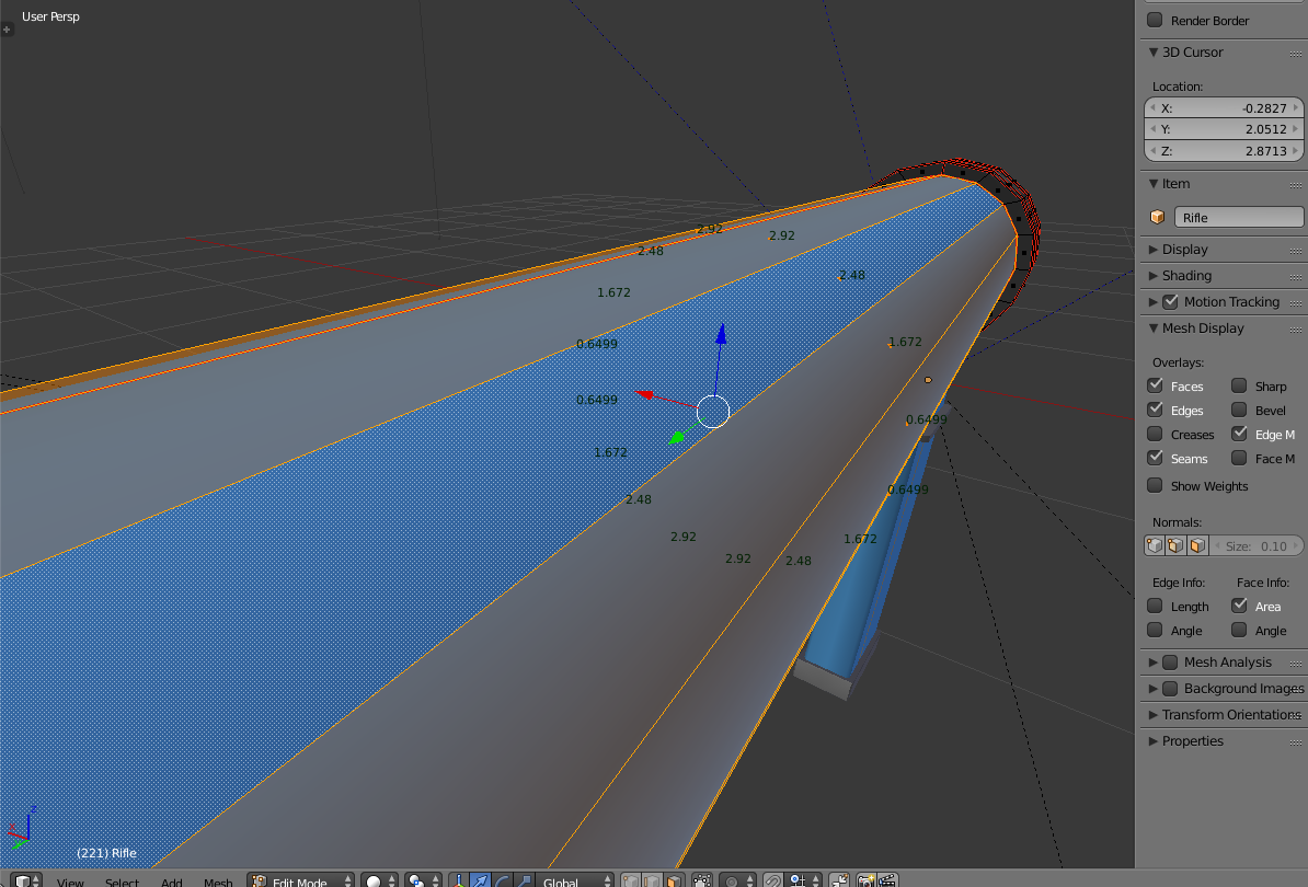 Face area at top/bottom is greater than on sides even though tube is perfectly uniform. : r ...