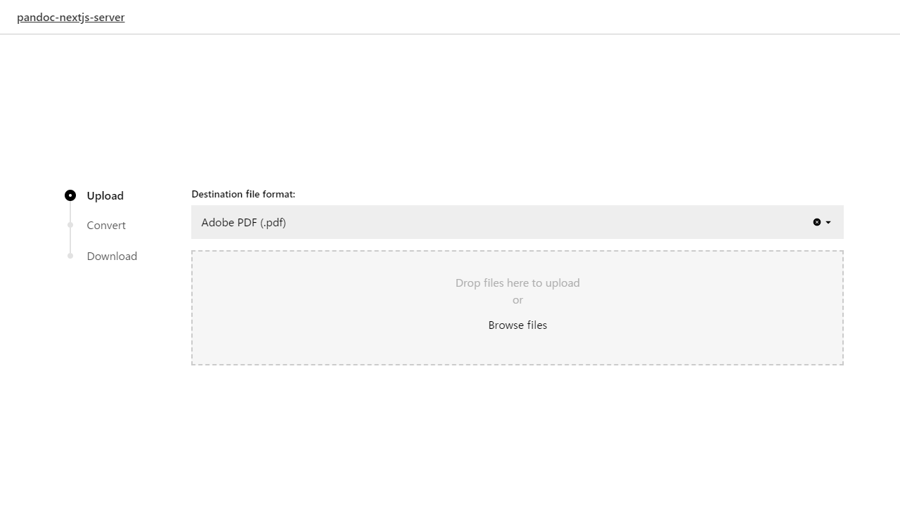 GitHub - arcatdmz/pandoc-nextjs-server: A simple web UI for Pandoc GitHub - arcatdmz/pandoc-nextjs-server: A simple web UI for Pandoc