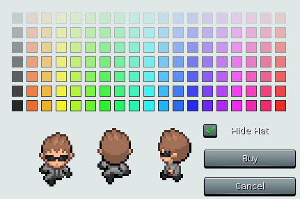 Team Shirt/Attire - Suggestion Box - PokeMMO