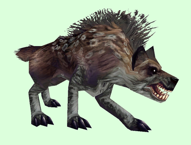 Need an old hyena model NPC - Hunter - World of Warcraft Forums