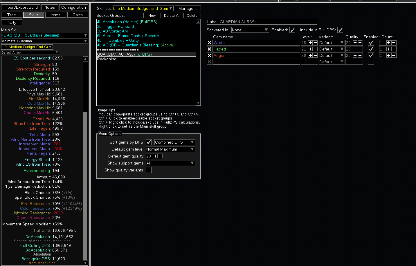 RAQ - Guardian Summon Elemental Relic aura scaling : r/pathofexile