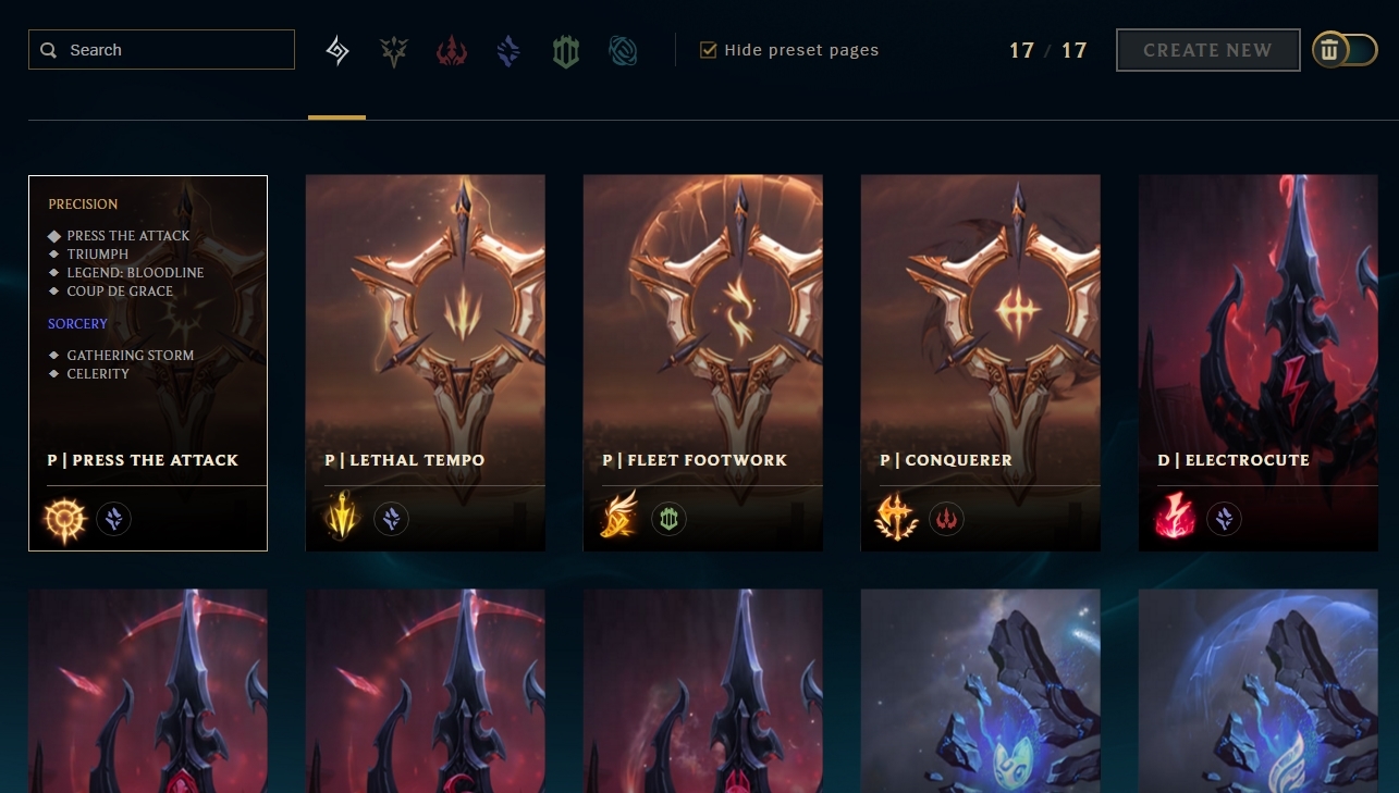 Why is the 7 rune page bundle still in the store? : r/leagueoflegends