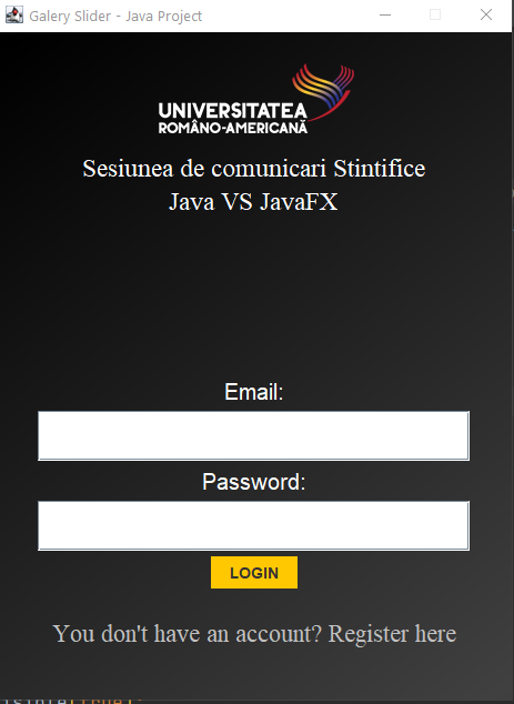 GitHub - FloreaClaudiu21/GalerySlider-JavaSwing-Project: GalerySlider ...